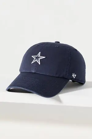 '47 NFL Mini Patch Baseball Cap Cowboys