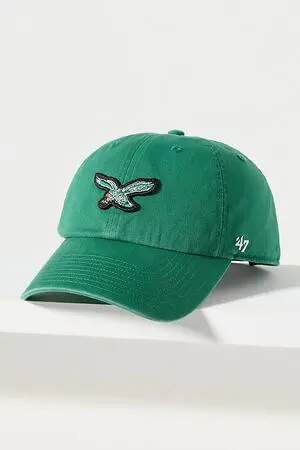 '47 NFL Mini Patch Baseball Cap Eagles