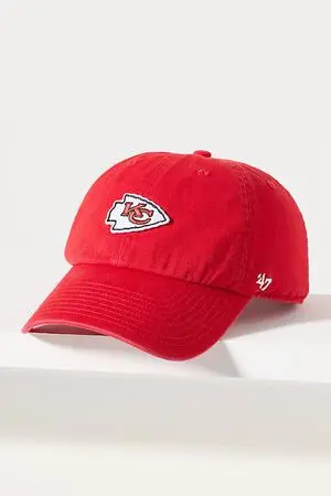 '47 NFL Mini Patch Baseball Cap Red 49ers