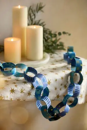 TERRAIN Pink And Paper Chain Kit - Blue