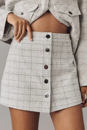 Maeve Plaid Skort