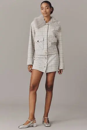 Maeve Plaid Skort