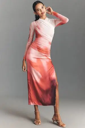 Significant Other Ruched Evening Dresses