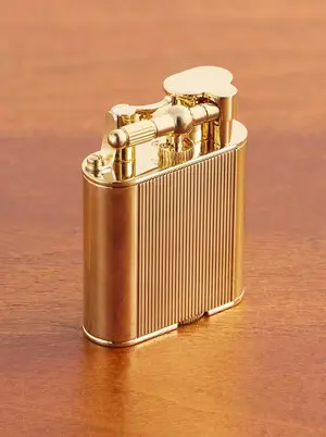Dunhill Turbo -tone Lighter - Gold