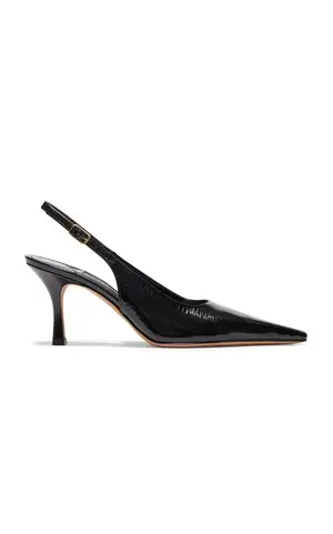 EMME PARSONS Elana Eelskin-effect Slingback Pumps