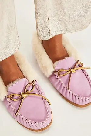 L.l.bean L.L.Bean Wicked Good Moccasins Purple