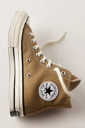 CONVERSE Chuck 70 Recycled Canvas High-Top Sneakers Swamp Core/egret