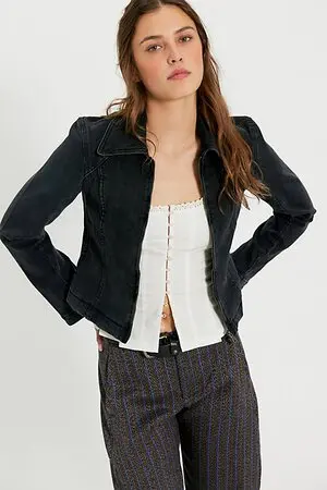 Free People Cropped Outerwear For Women