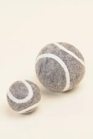 MODERNBEAST Wool Tennis Ball - Grey