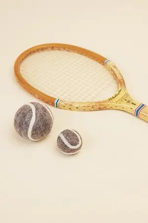 MODERNBEAST Wool Tennis Ball - Grey