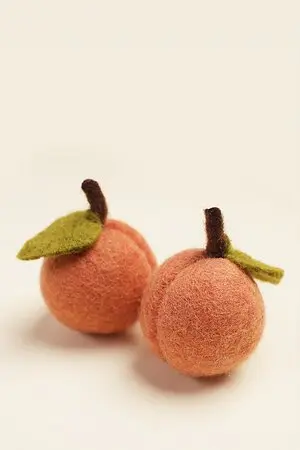MODERNBEAST Felted Wool Peach Set