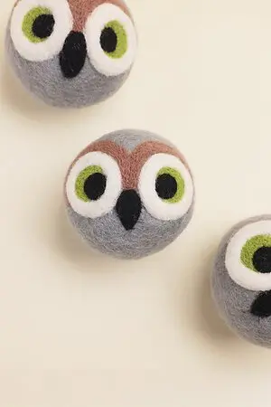 MODERNBEAST Wool Owl Beastball