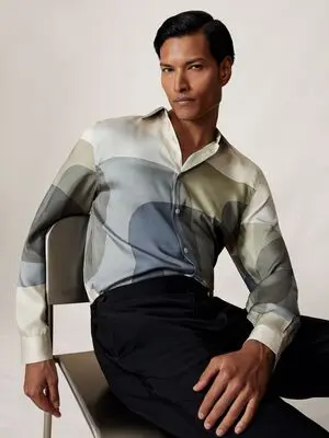 Reiss Men's Printed Shirts