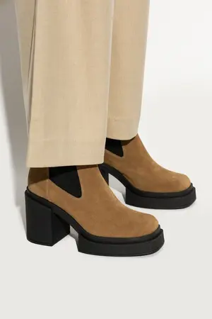NODALETO Platform Chelsea Boots