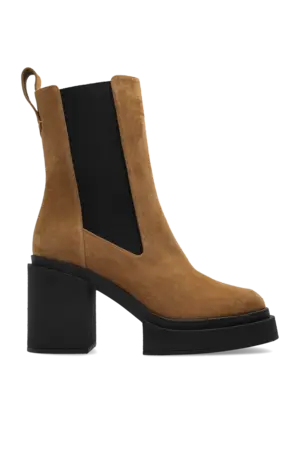 Nodaleto Paneled Boots For Women