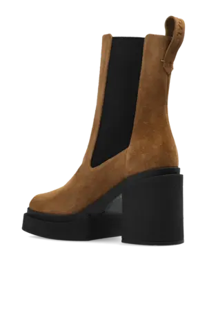 NODALETO Platform Chelsea Boots