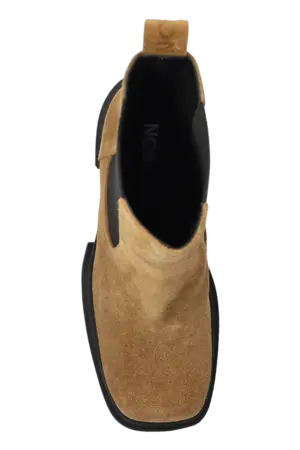 NODALETO Platform Chelsea Boots