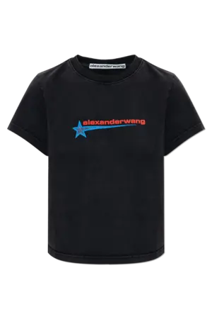 Alexander Wang T-shirt With Logo