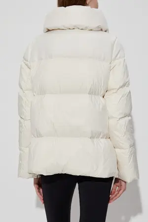 Add Oversized Down Jacket - Cream