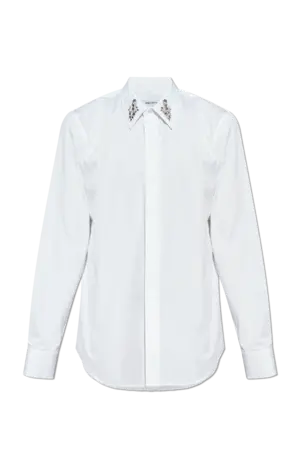 Alexander Mcqueen Collared Shirts For Men