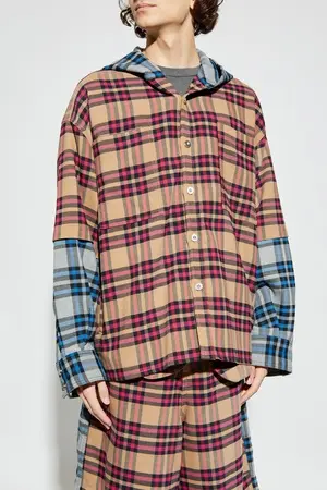 PDF Hooded Shirt - Red