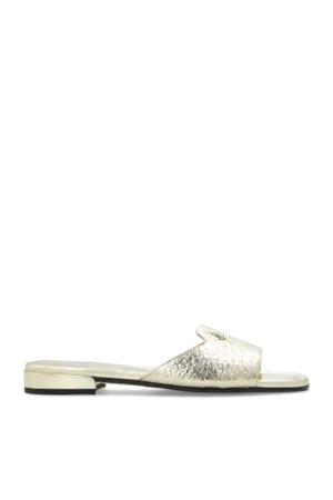 JIMMY CHOO Dina Flat Slides
