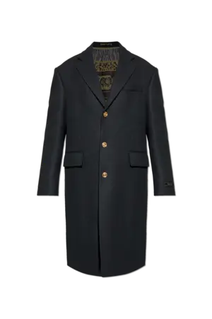 Versace Overcoat Coats For Men