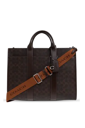 Coach Shopper Bag - Brown