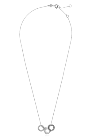 Tory Burch Necklace And Earrings Set - Silver