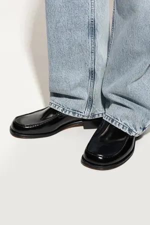 LEMAIRE Leather Loafers