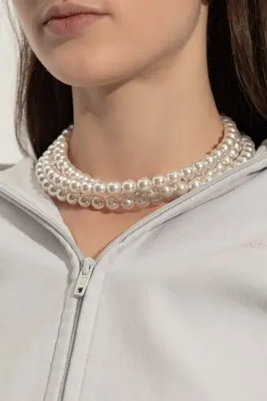 Balenciaga Pearl Choker
