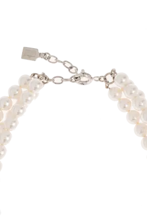 Balenciaga Pearl Choker