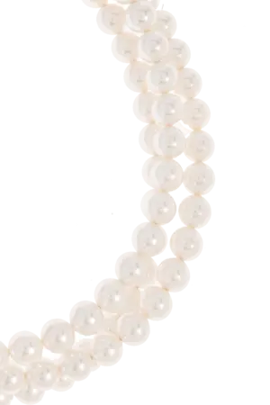 Balenciaga Pearl Choker