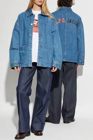 A.p.c. X Marc Jacobs Denim Jacket