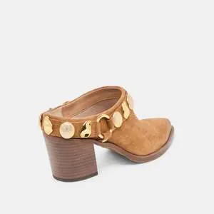 DOLCEVITA Kanyon Suede Heeled Mules