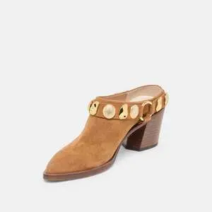 DOLCEVITA Kanyon Suede Heeled Mules