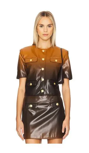 Le Superbe Paradis Pleather Jacket
