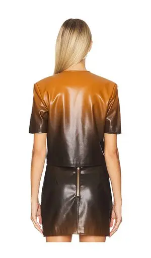 Le Superbe Paradis Pleather Jacket