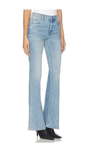 PISTOLA Kinsley Mid Rise Ultra Flare Jeans
