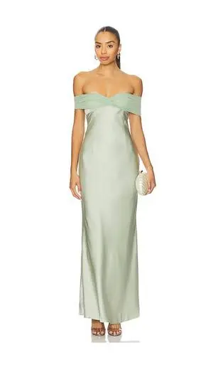 RUNAWAY THE LABEL Kadie Maxi Dress