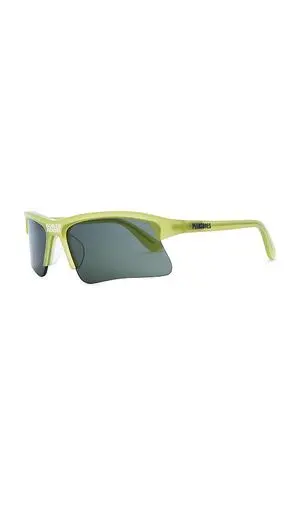 PLEASURES Boiler Room Active Sunglasses
