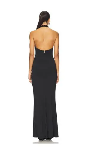 NOOKIE Lennox Halter Gown