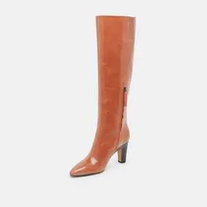 DOLCEVITA Leather Knee-high Boots