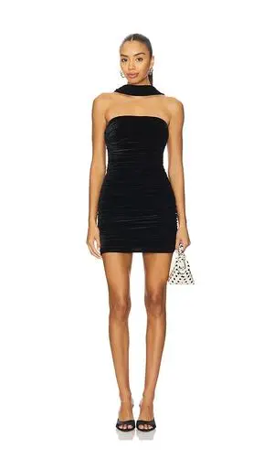 Majorelle Ruched Cocktail Dresses