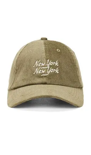 CORRIDOR Script Ny Ny Cap - Olive