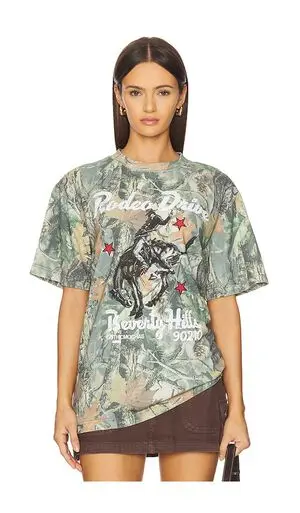 GOTHICMOCHAS Rodeo Drive Camouflage Print T-shirt