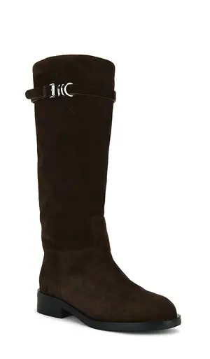 BLACK SUEDE STUDIO Ashley Knee High Boots