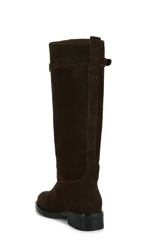 BLACK SUEDE STUDIO Ashley Knee High Boots