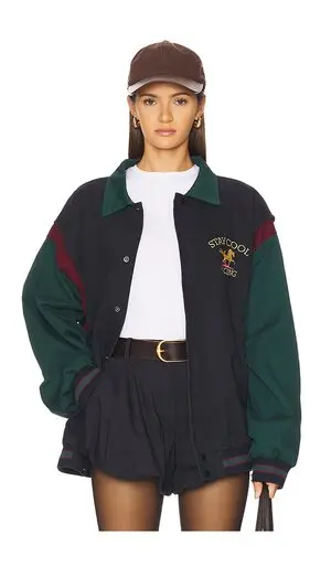 STAY COOL Racing Bomber Jacket
