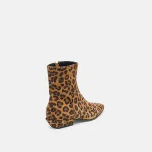 DOLCEVITA Joanie Leopard Booties